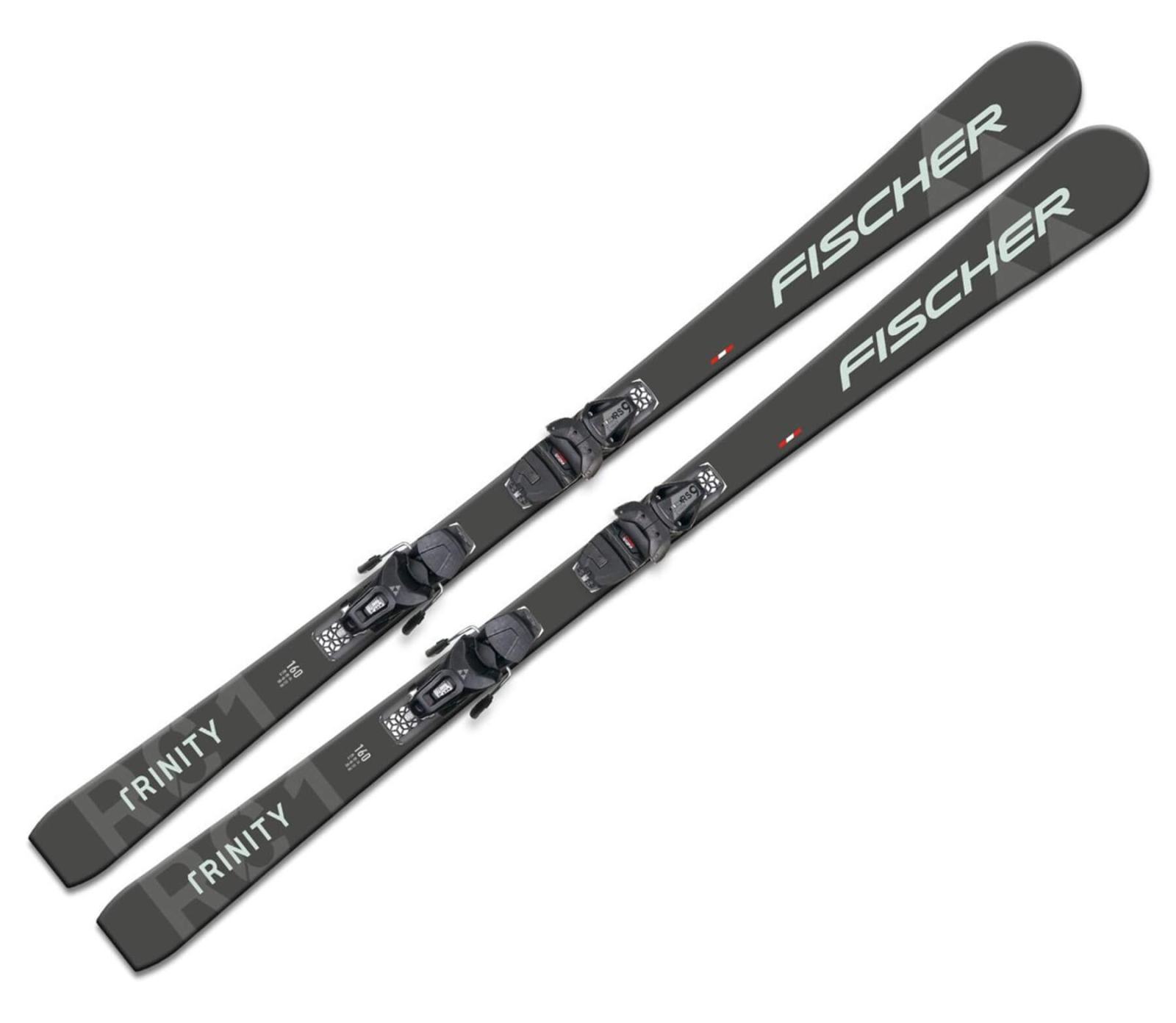 FISCHER SKI SET TRINITY SLR PRO + RS9 SLR