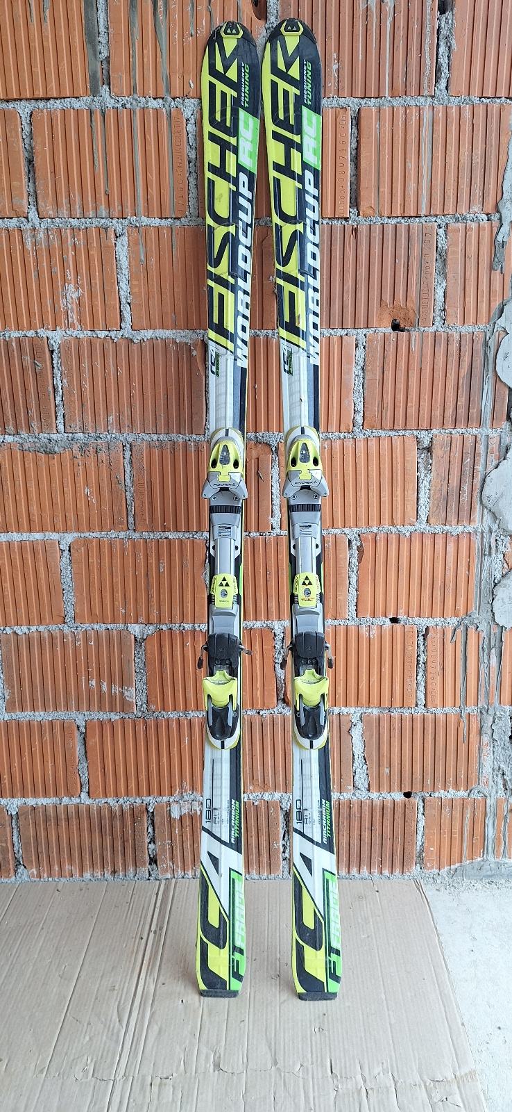 Fischer skije 180 cm