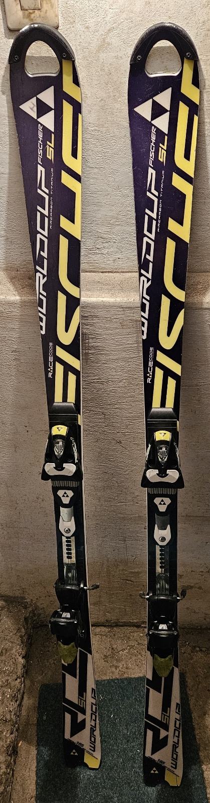 Fischer World Cup SL 165cm