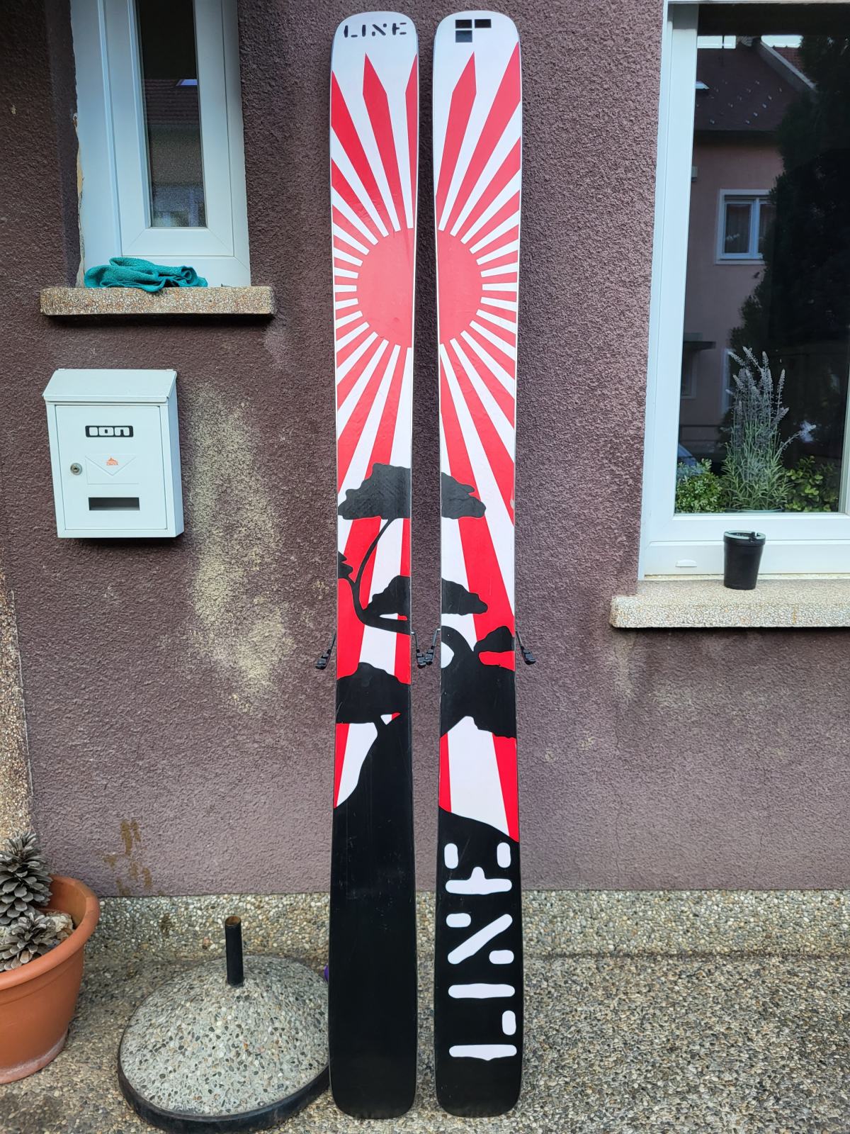 Freeride skije LINE Mr. Pollards Opus!!!
