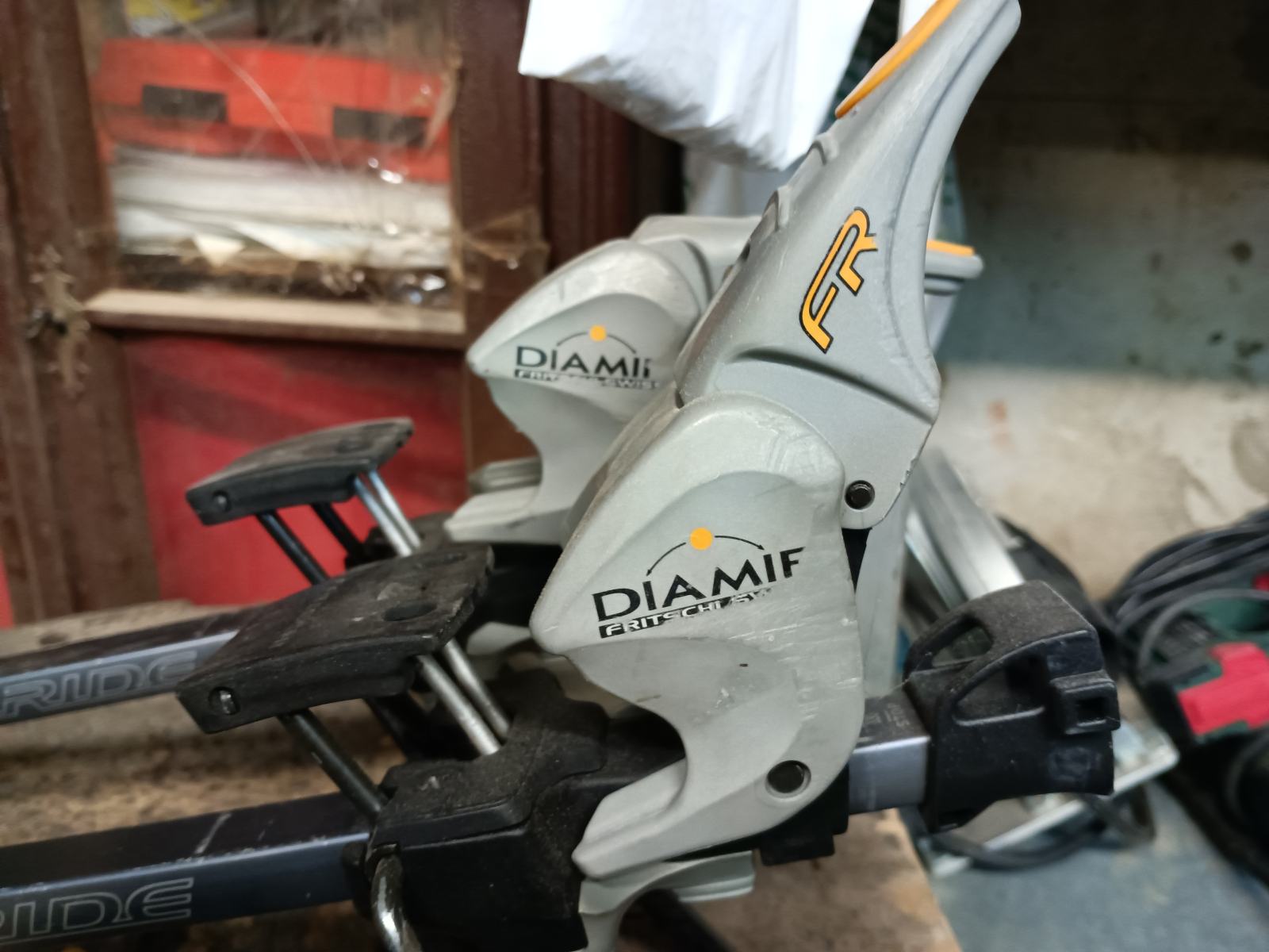 Fritschi Diamir Frame Bindings turing vezovi