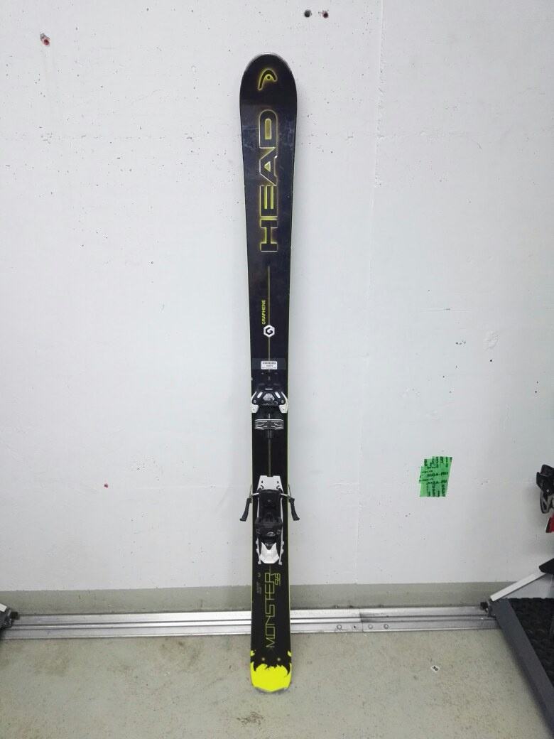 Head monster ti 98 all mountain rocker technology