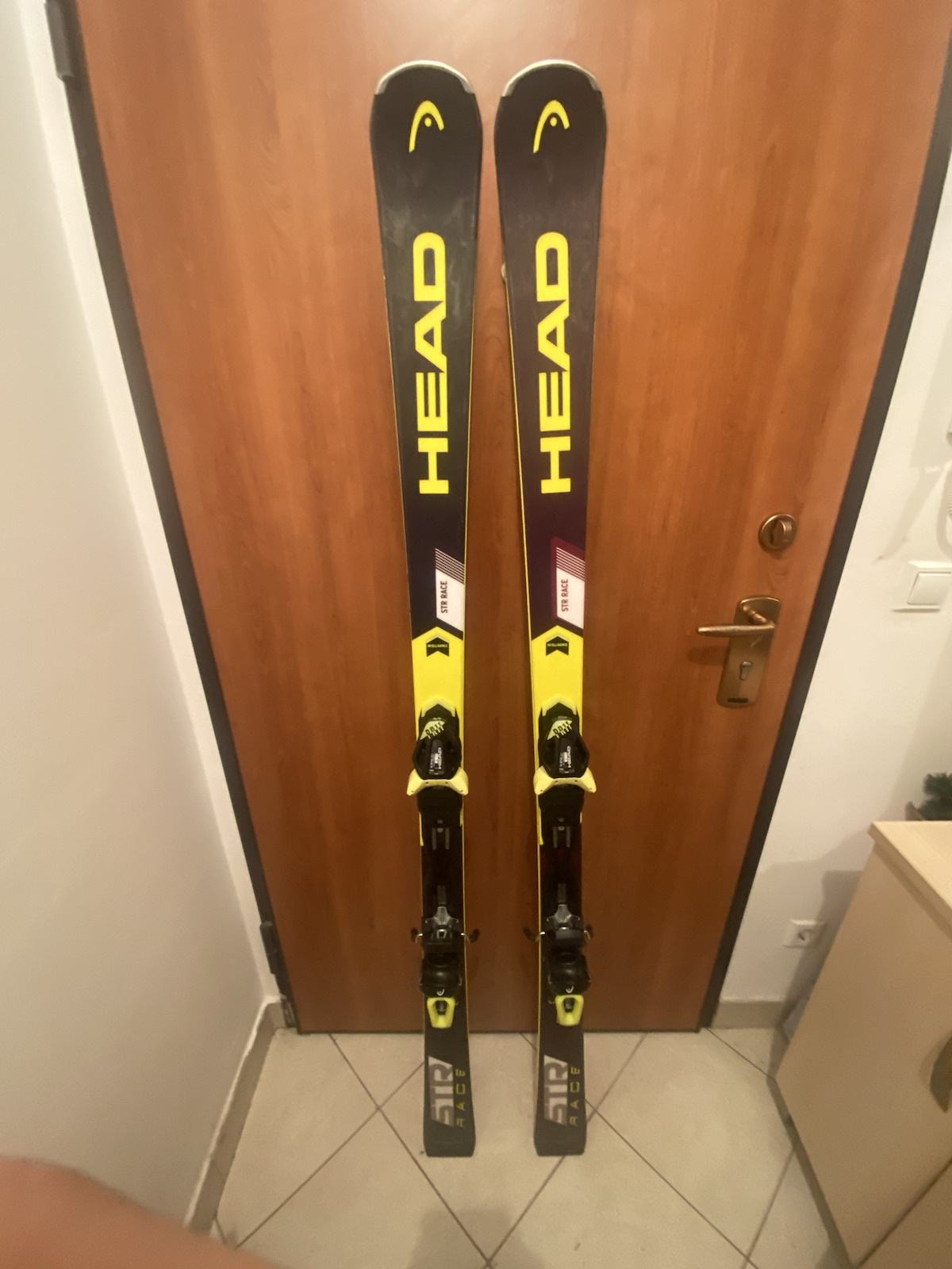 HEAD STR RACE SKIJE 177cm