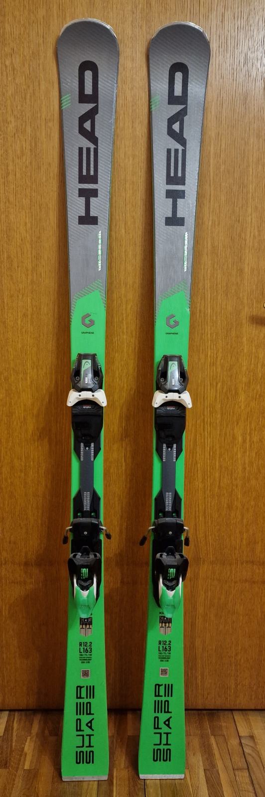 Head Supershape e Magnum 163