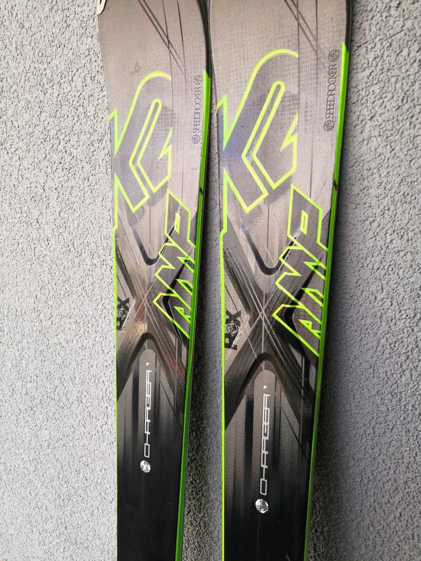 K2 Amp charger skije 179