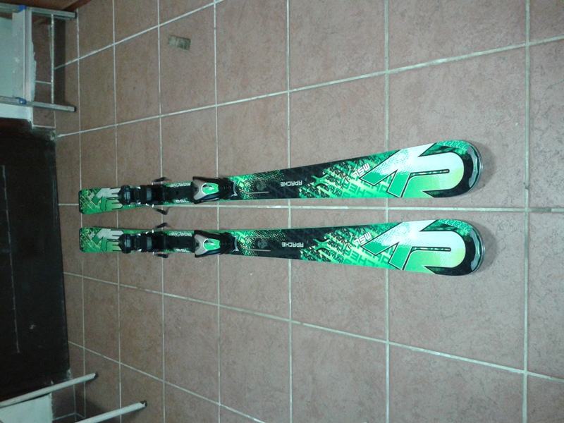 K2 Apache MSL skije 167 cm ili ZAMJENA