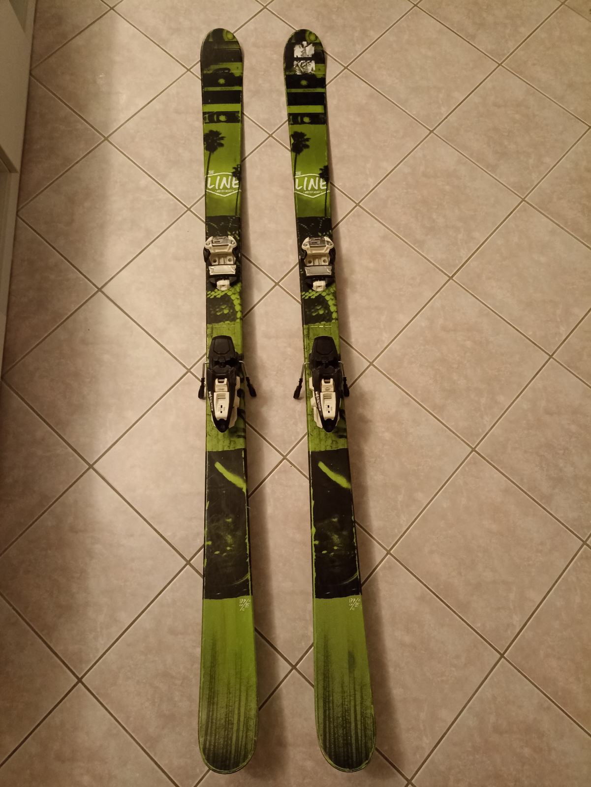 Line Mastermind skije sa vezovima 177 cm