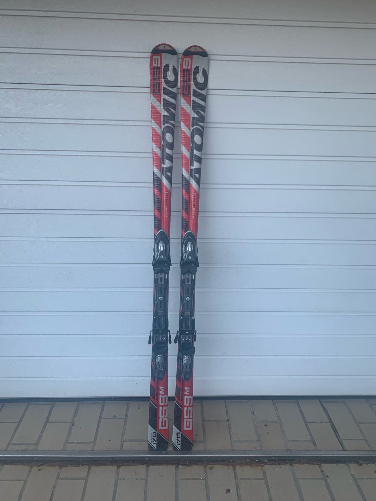 Skije Atomic GS9 170 cm