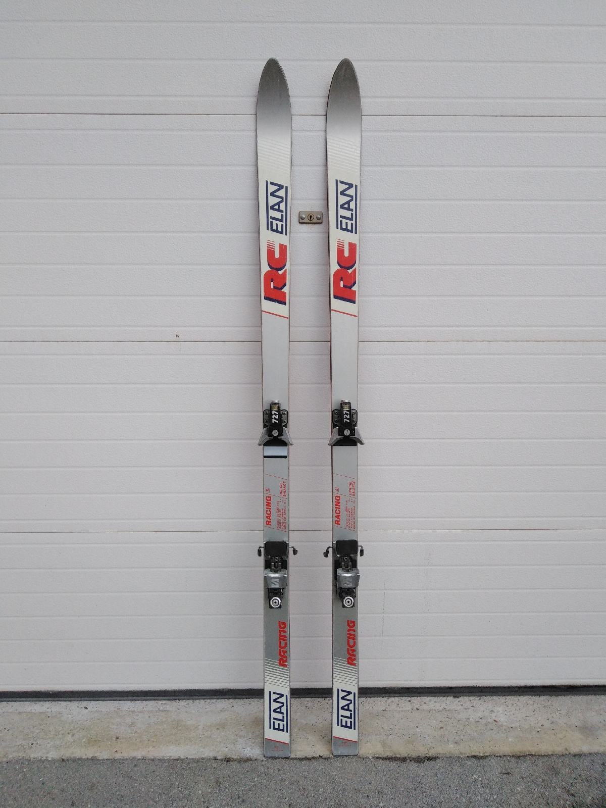 Retro ravne skije RC ELAN - 172 cm