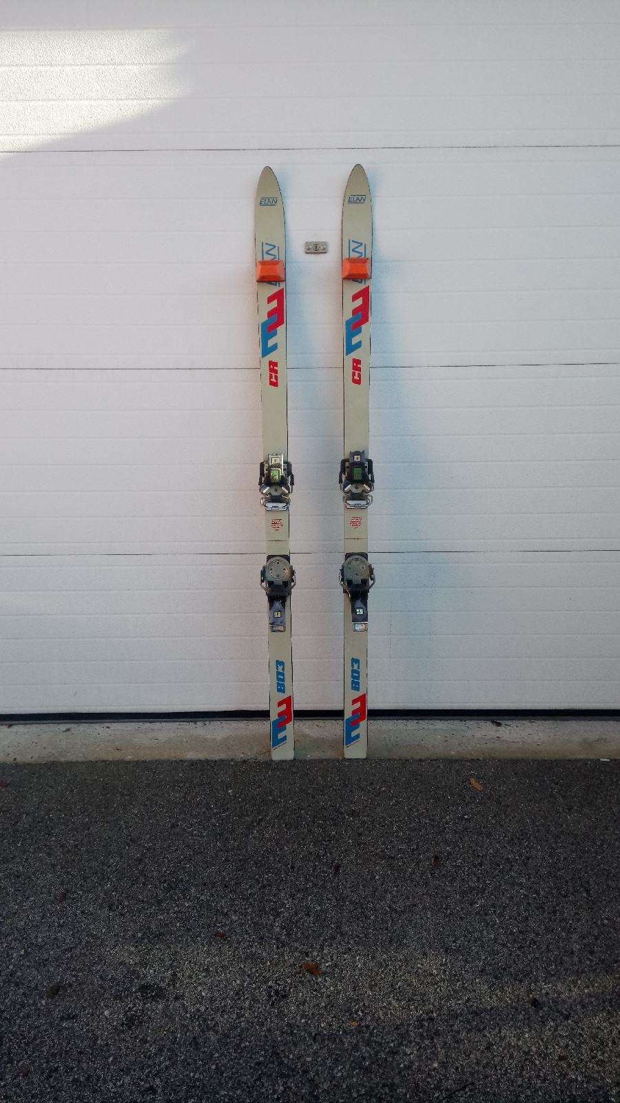 Retro skije Elan CR 803 - 160 cm