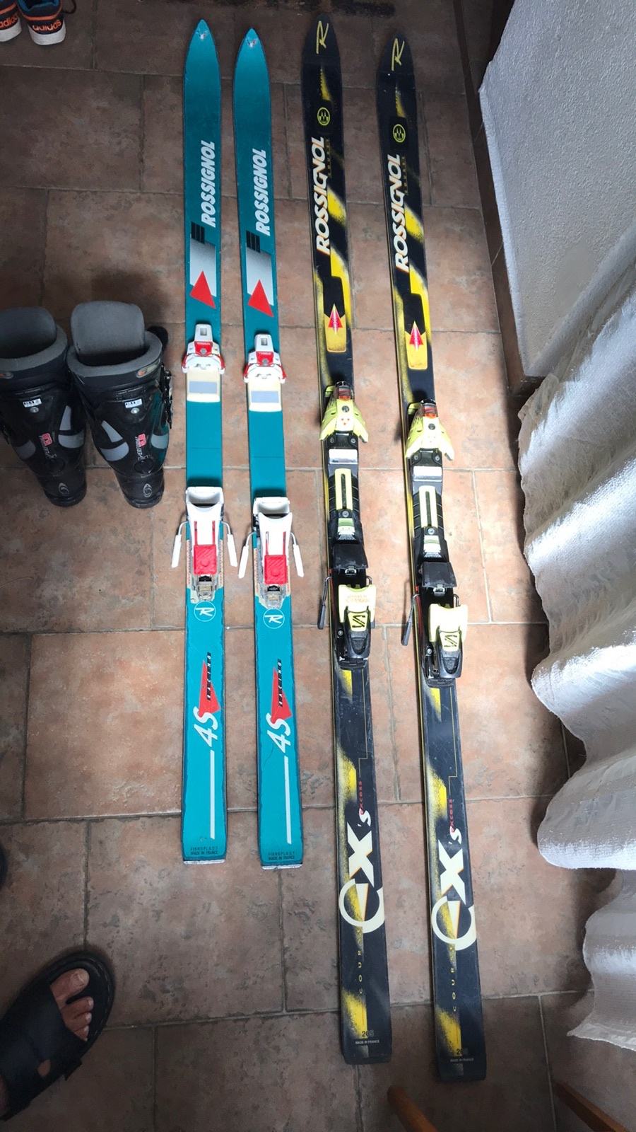 Rosignol Racing i pancerice