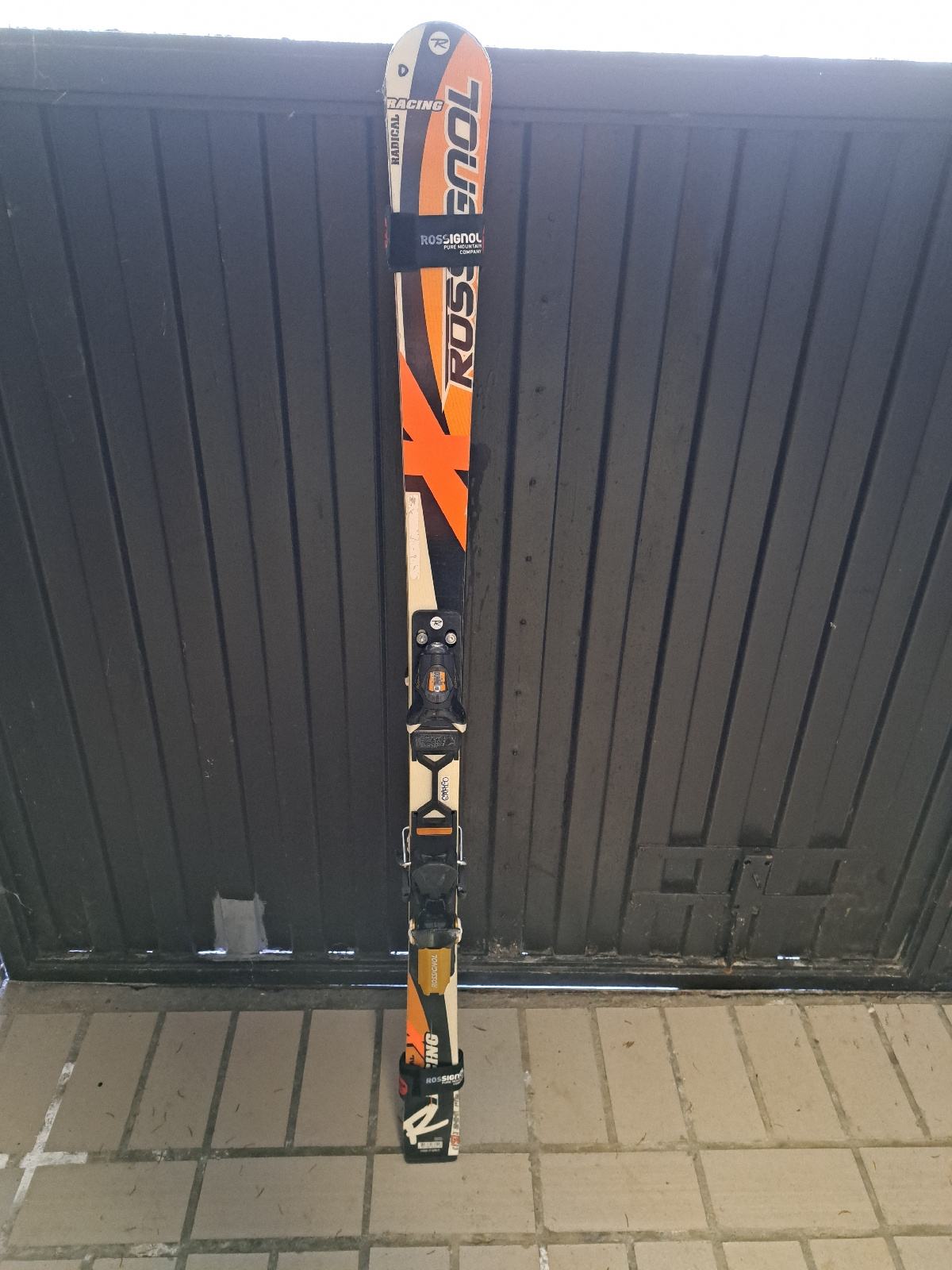 ROSSIGNOL RADICAL RACING SKIJE 150CM VELESLALOM