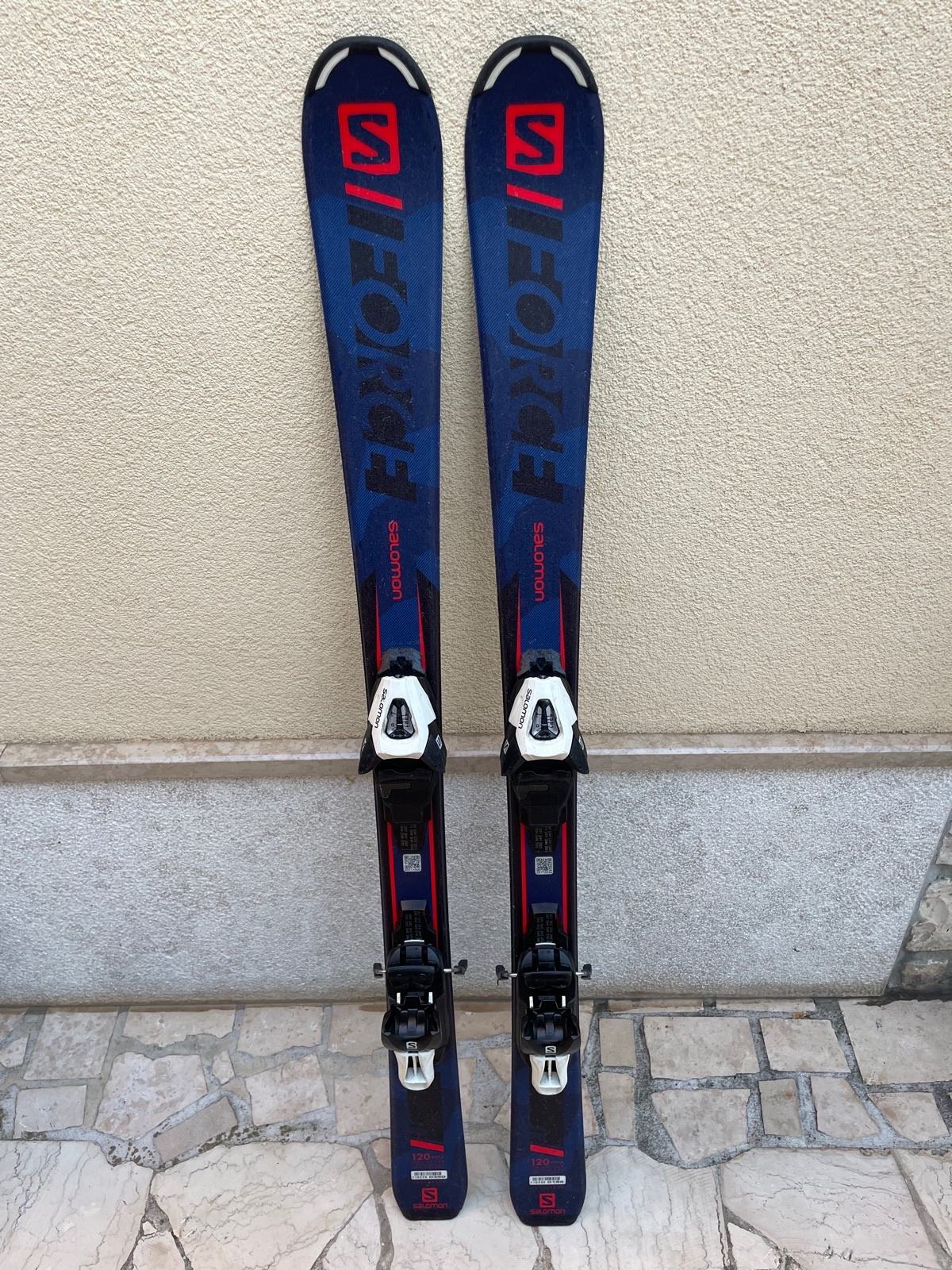 Salomon S/FORCE JR 120cm