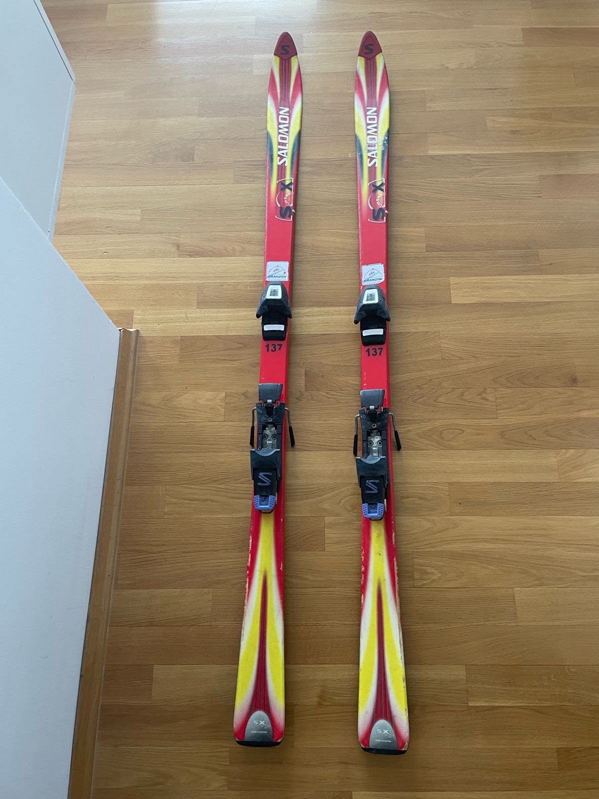 Salomon skije i pancerice