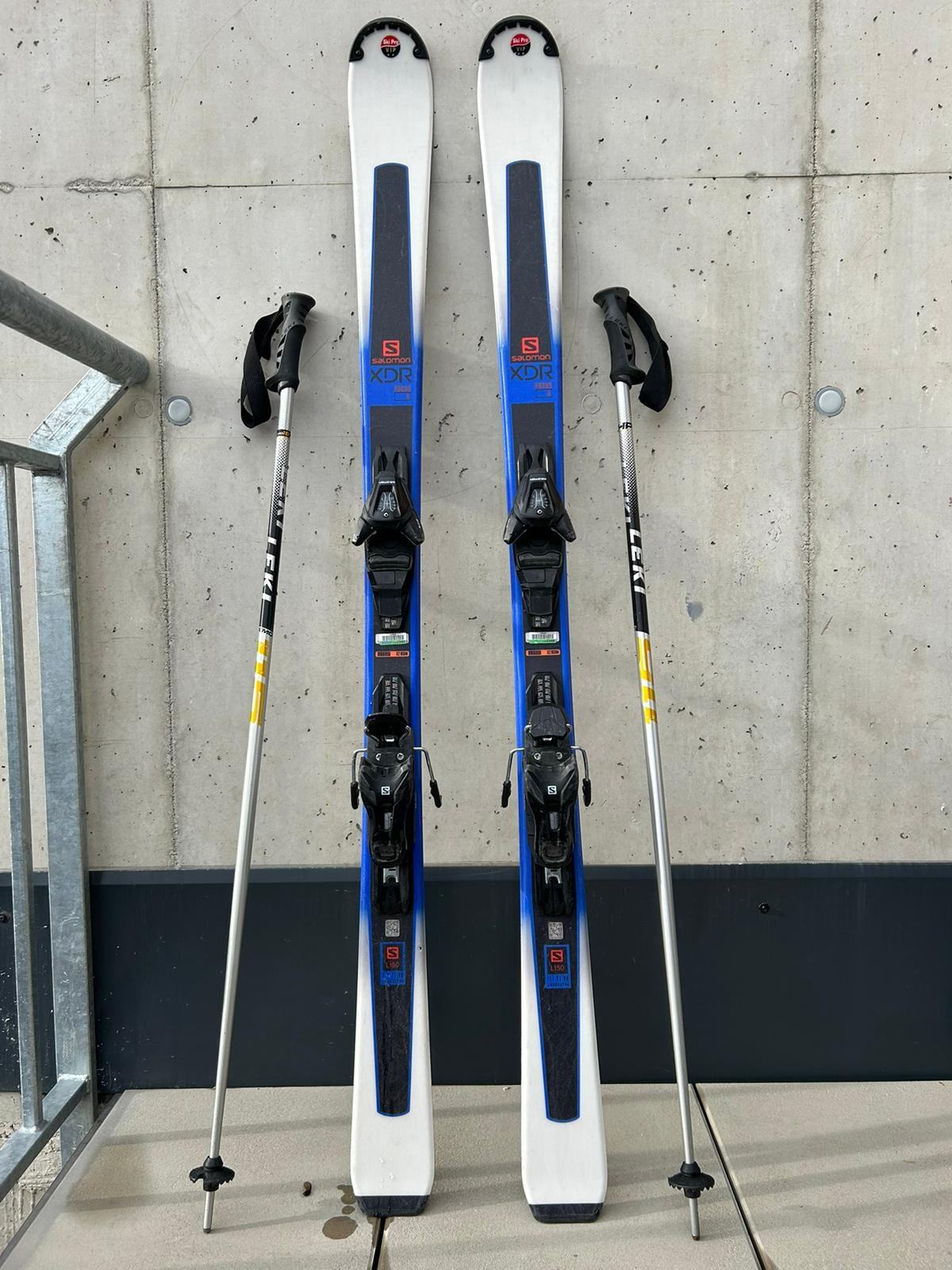 Skije Salomon XDR Focus