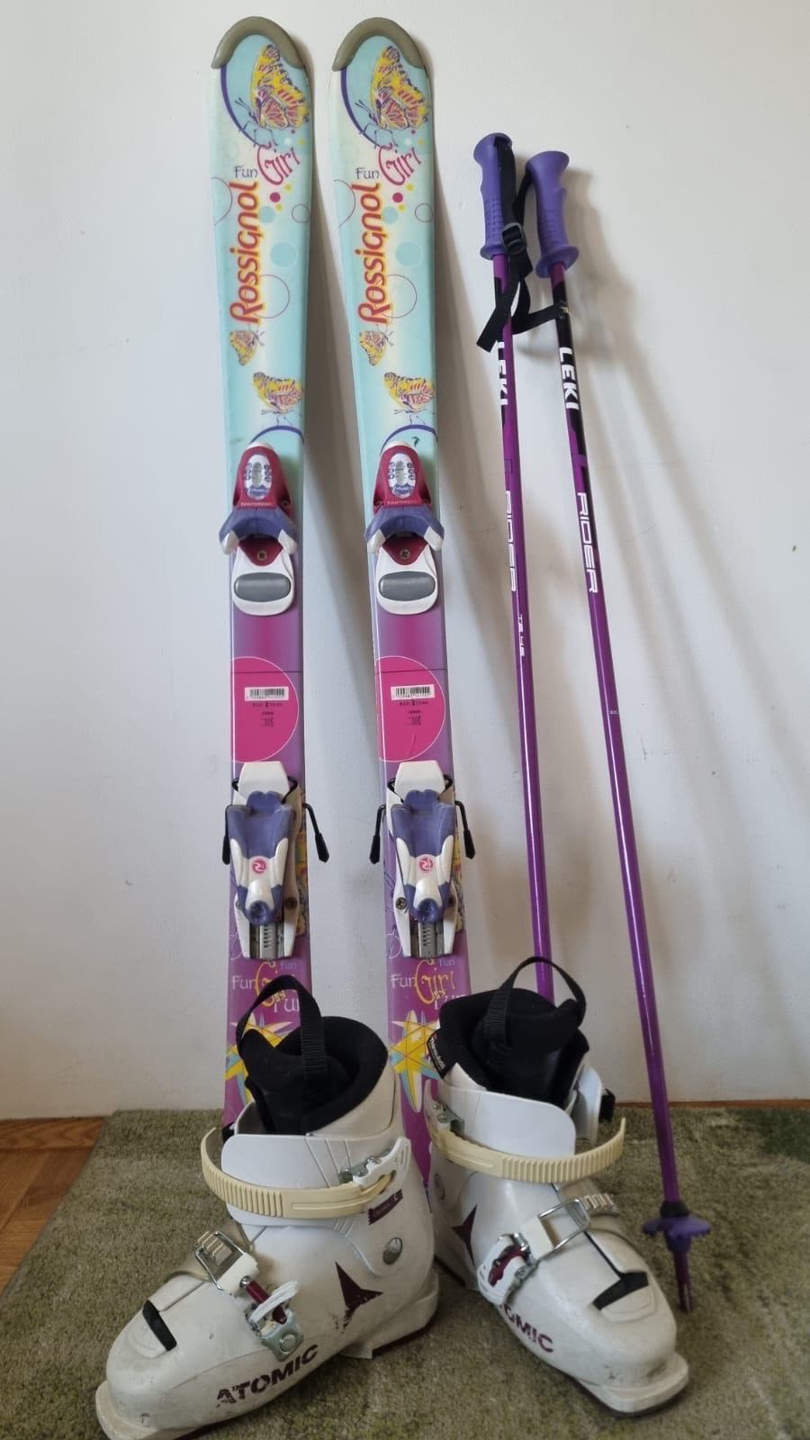 Skije 110 i pancerice