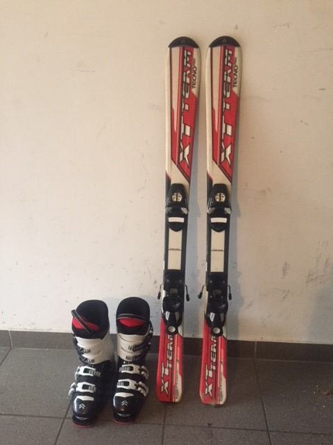 Skije 110 Techno Pro i pancerice