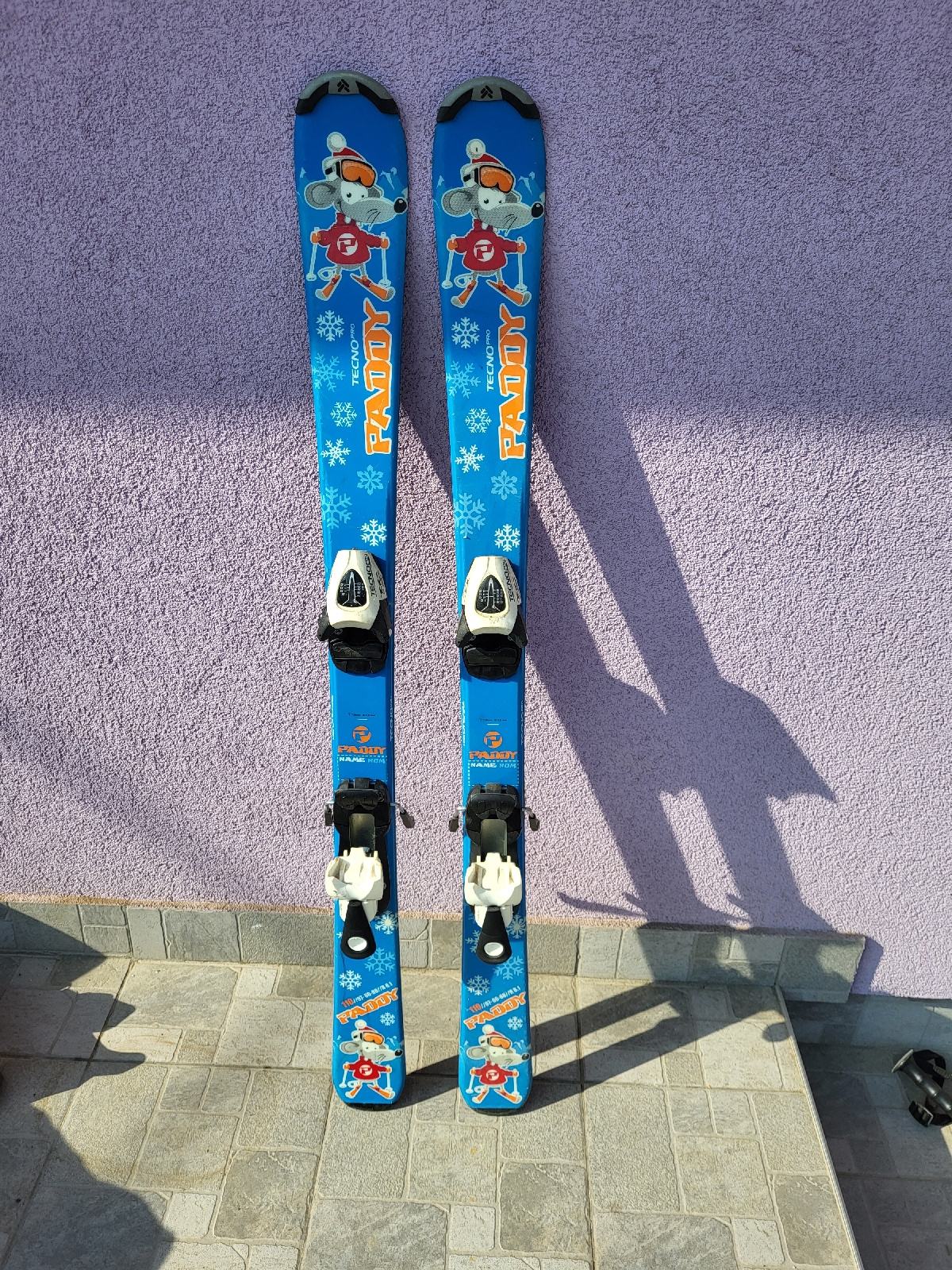 Skije 110 cm