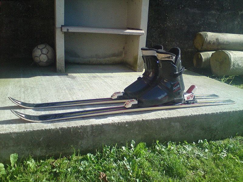 SKIJE(140),PANCER(40)I I ŠTAPOVI