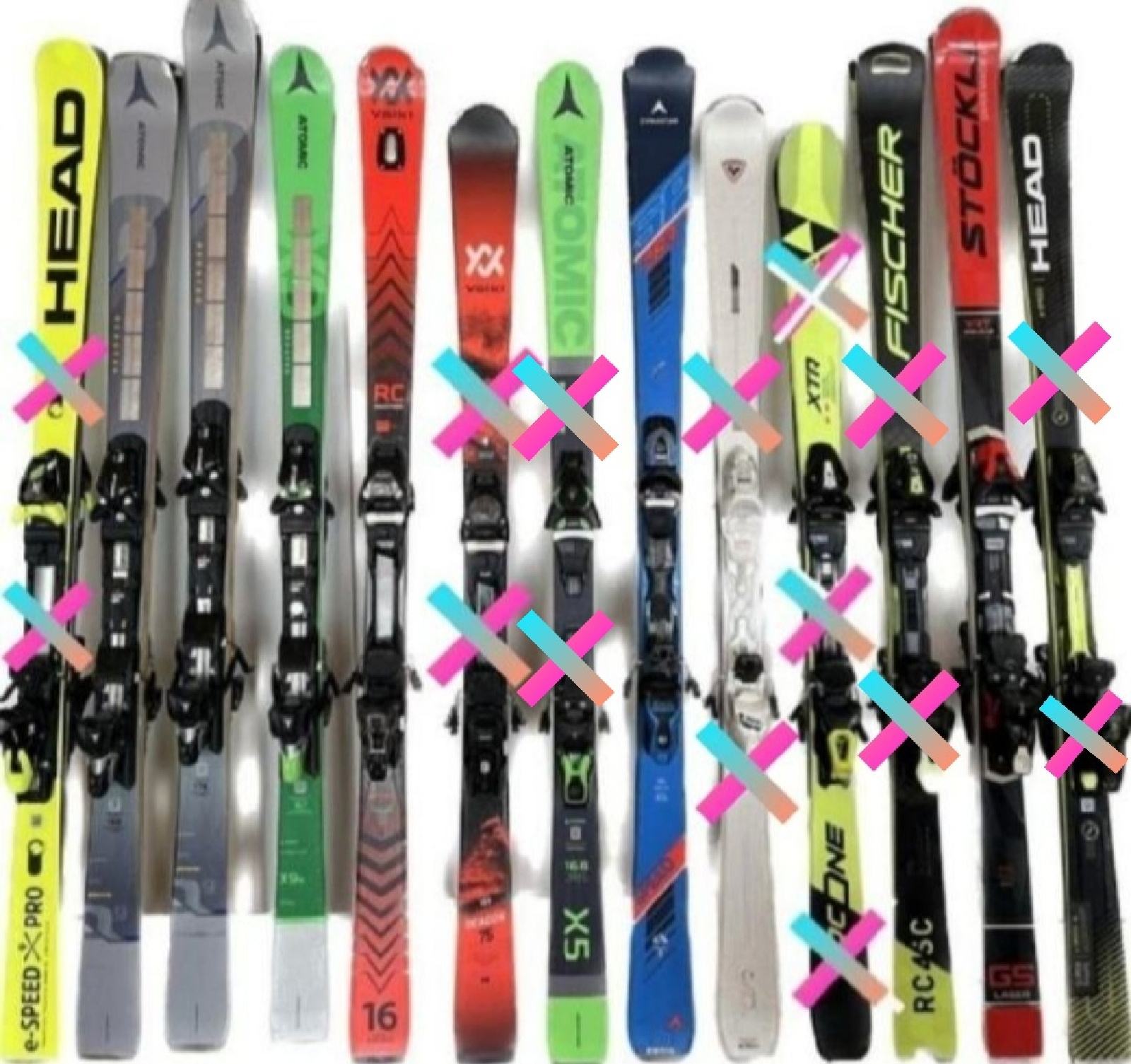 Nove skije 2022/2023 -60-70%