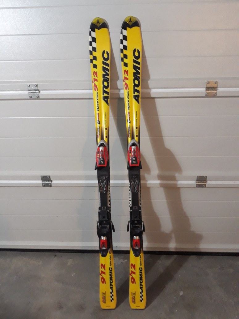Skije Atomic 160 cm