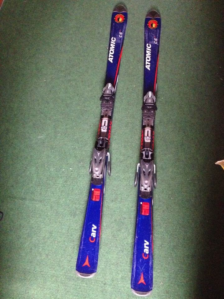 Skije Atomic 160 cm
