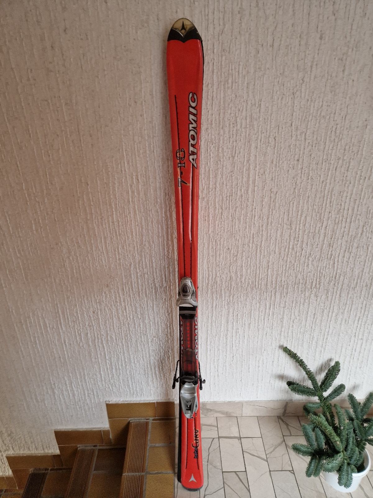 Skije Atomic 170 Beta Carv 7 18 * Vezovi LOOK Nova 10