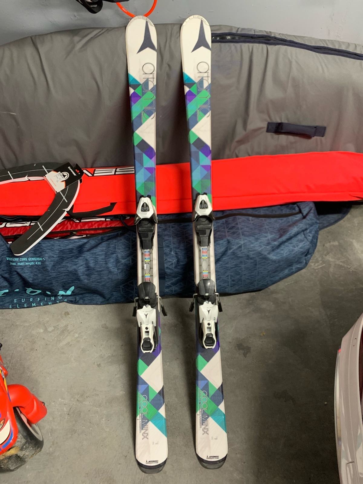 Skije Atomic Cool Minx