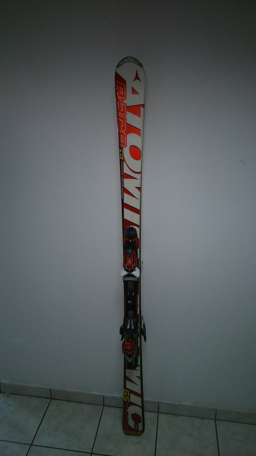 Skije Atomic GS RACE -titanium (175 cm) sa vezovima NEOX TL