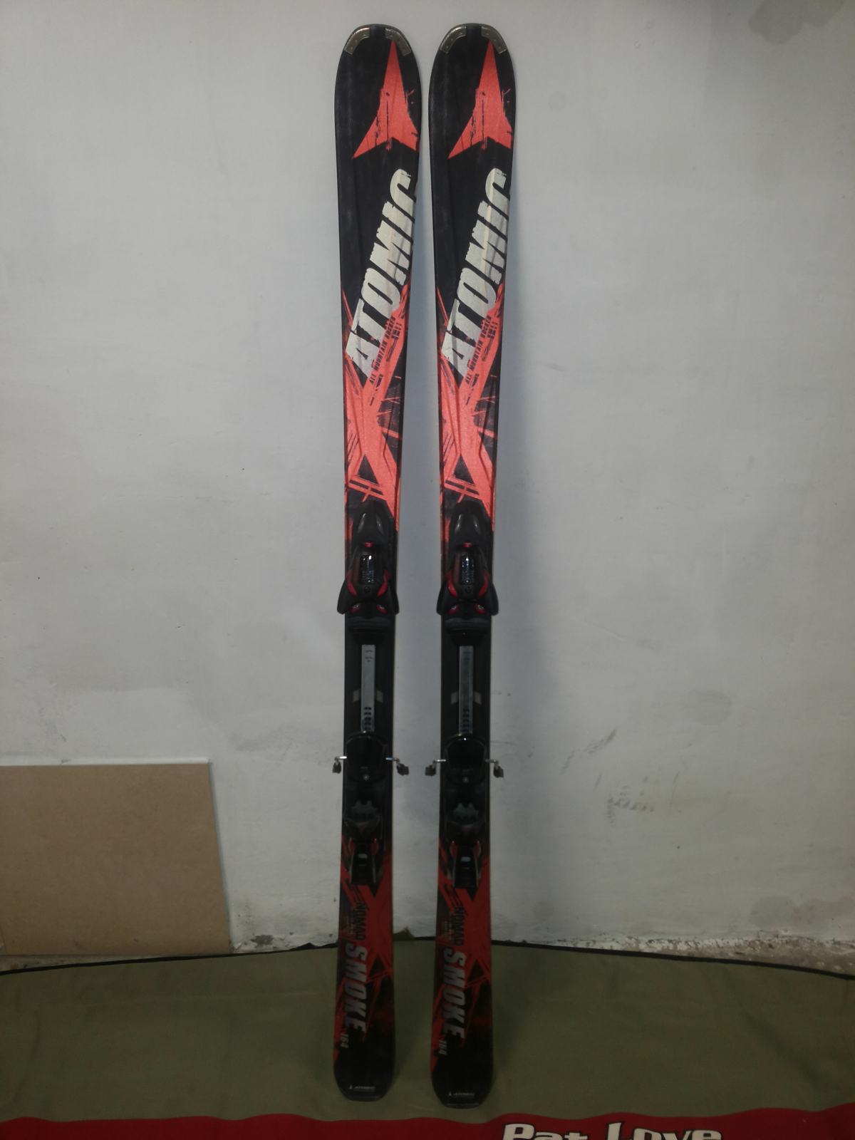 Skije Atomic Nomad Smoke 164