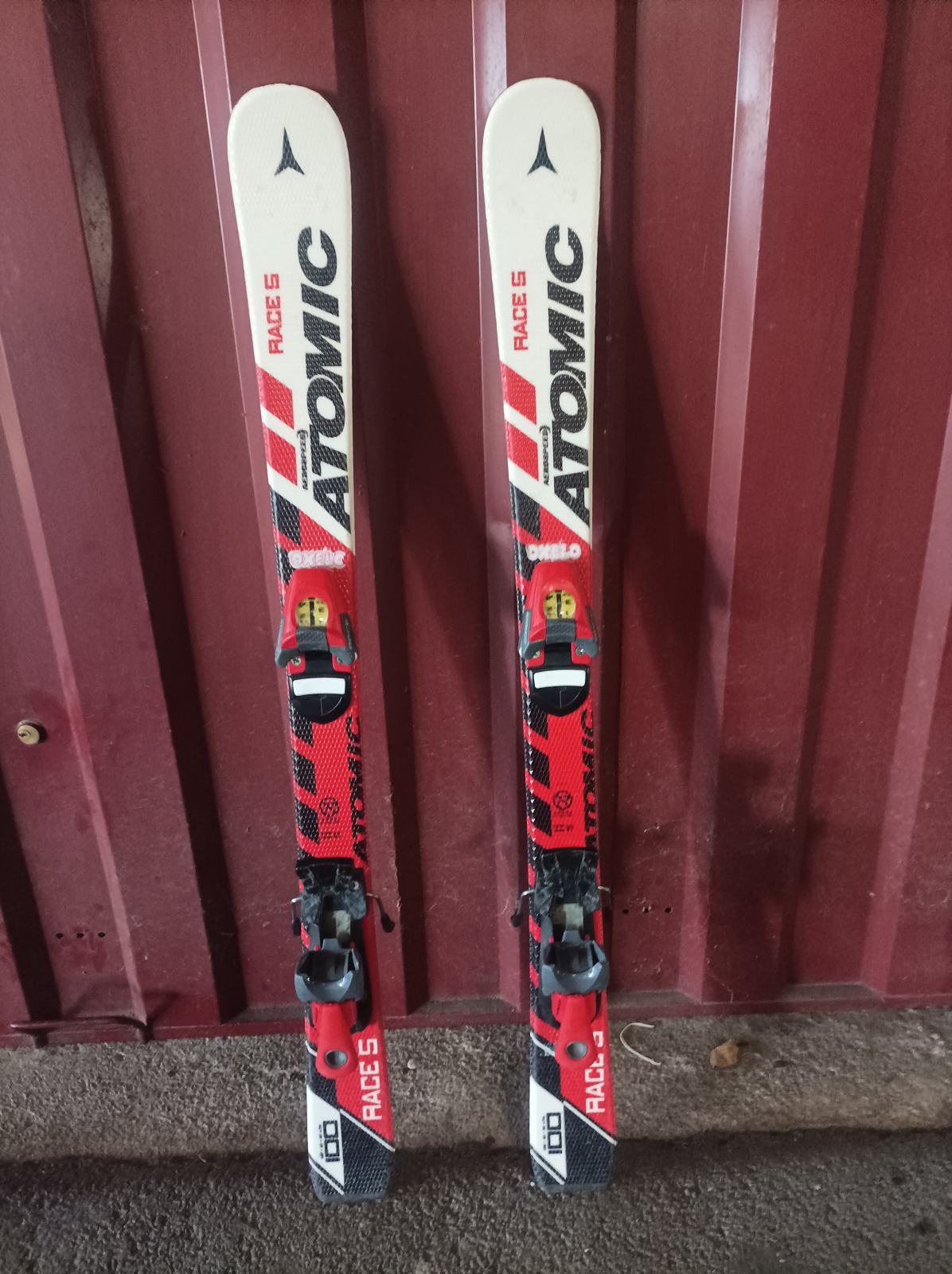 Skije Atomic race S, 100