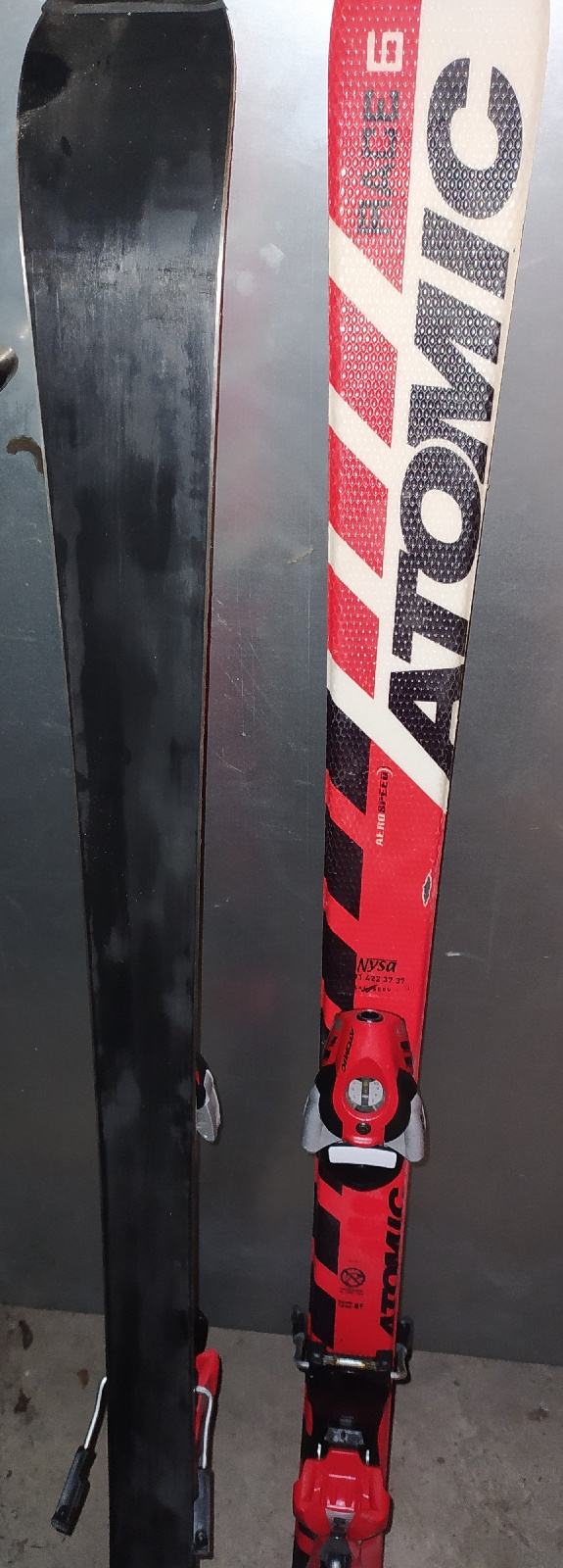 Skije Atomic race 6 140 cm