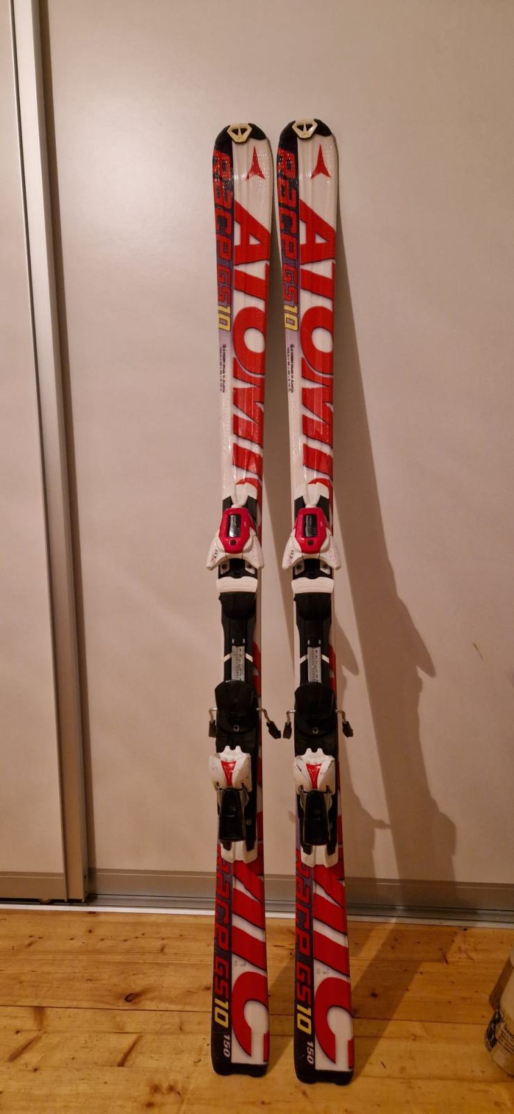skije Atomic race GS 10