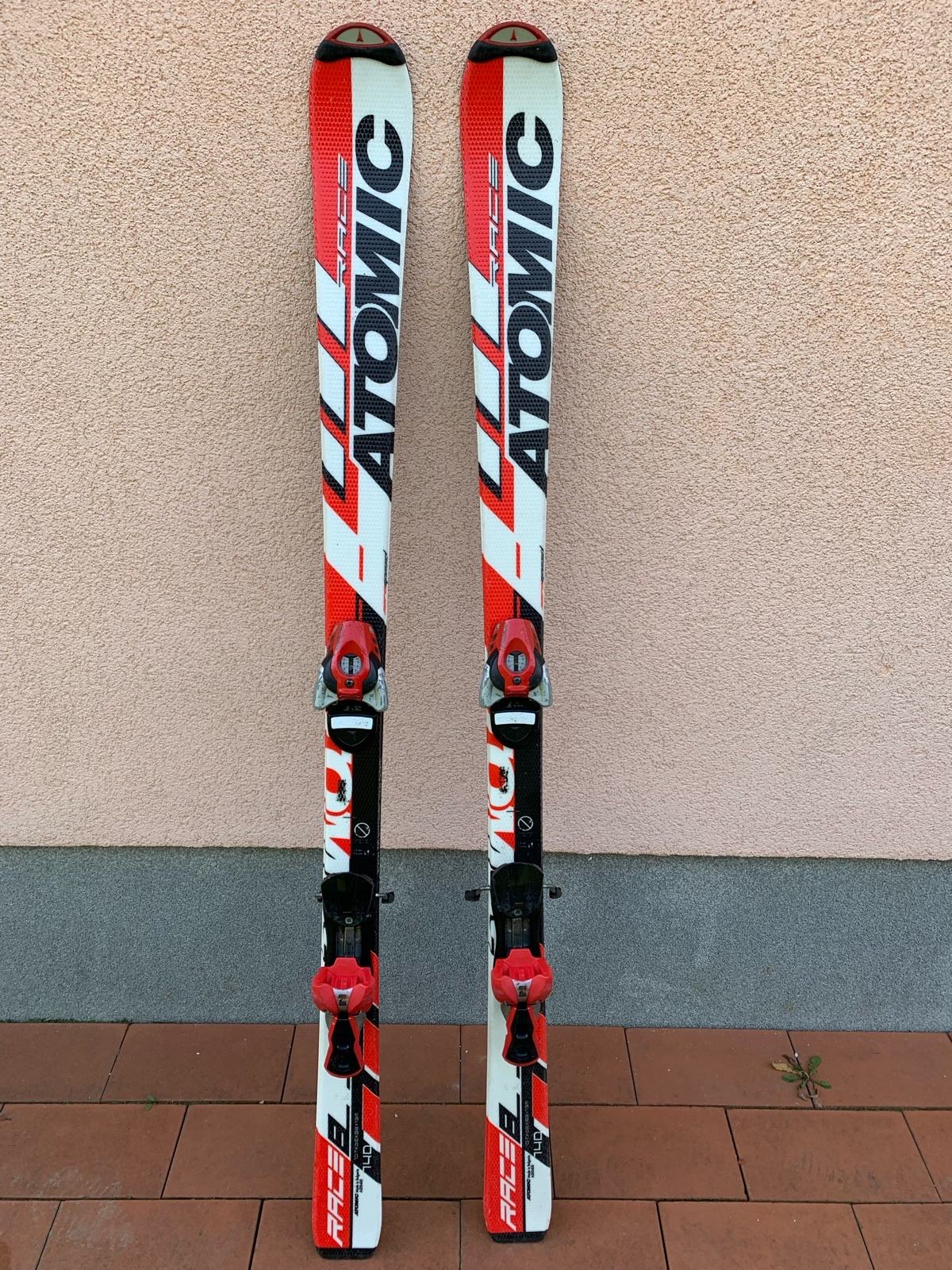 Skije Atomic Race Junior 140 cm