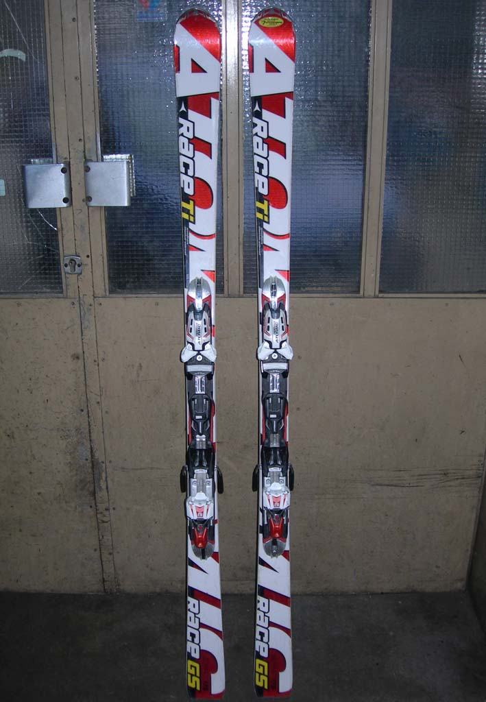 SKIJE ATOMIC RACE Ti GS 175cm