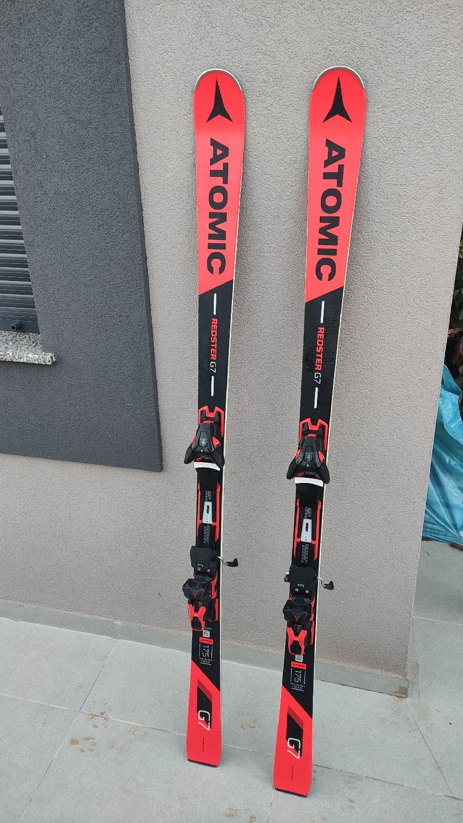 skije ATOMIC REDSTER G7 175 cm *TOP STANJE *PRILIKA