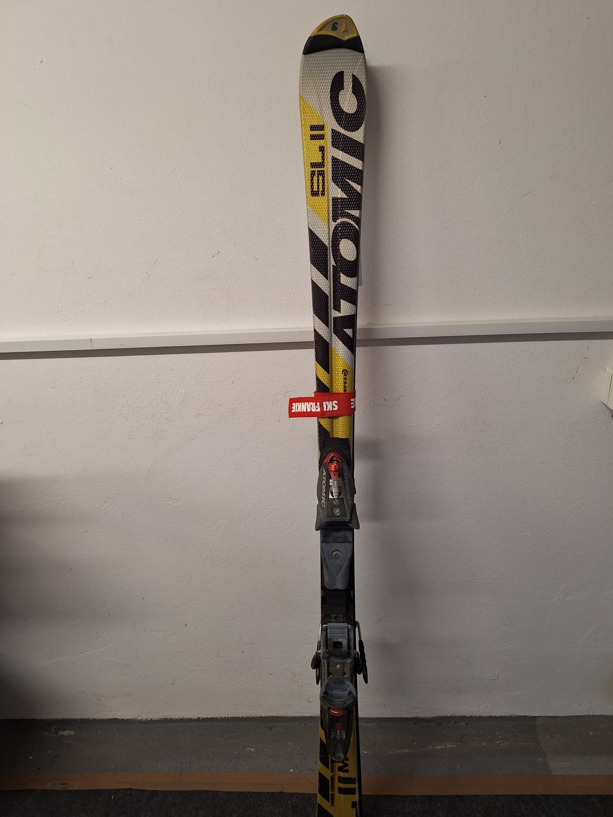 Skije Atomic SL II M 165 Cm