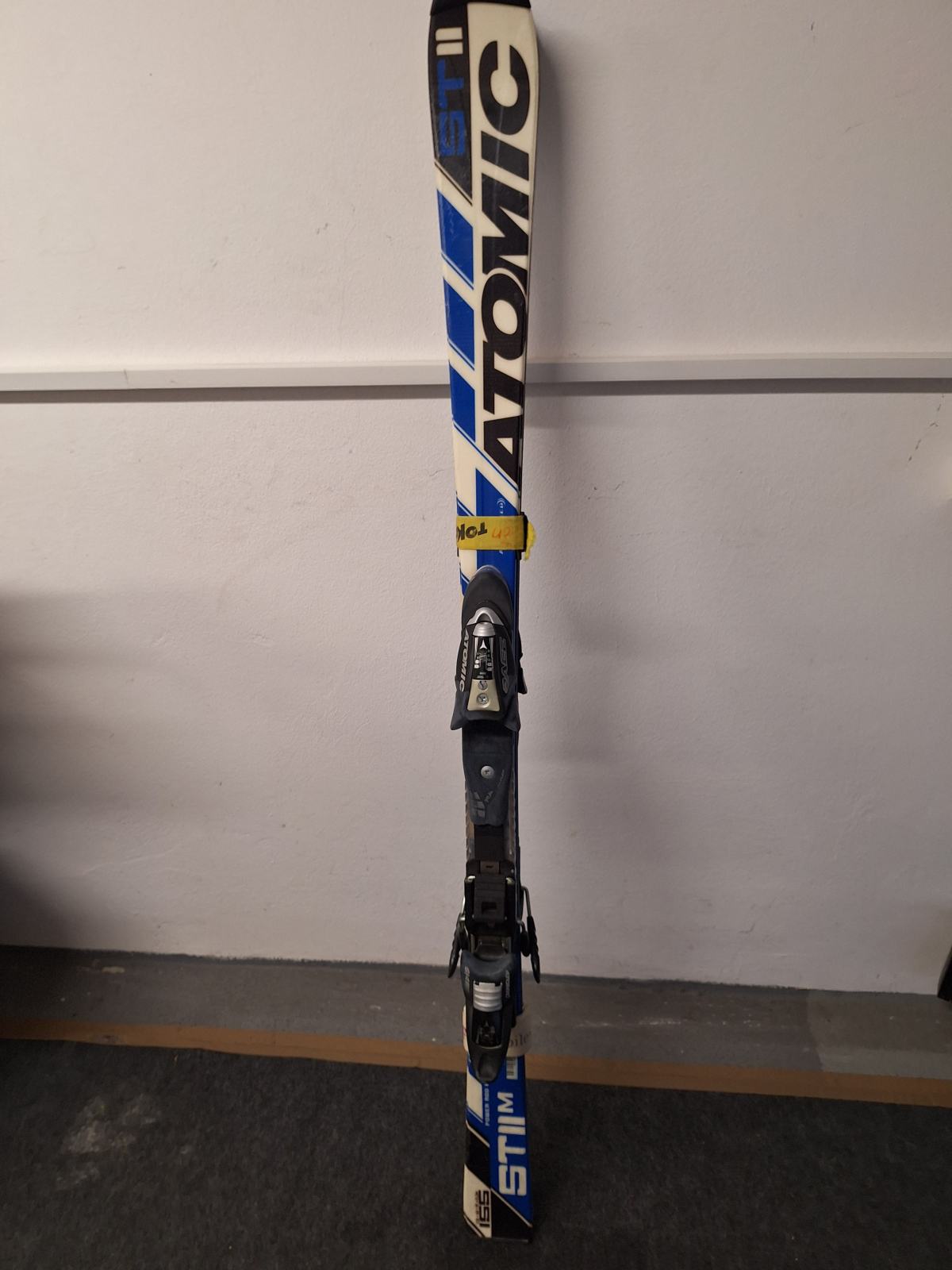 Skije Atomic STII 155 cm, sa vezovima