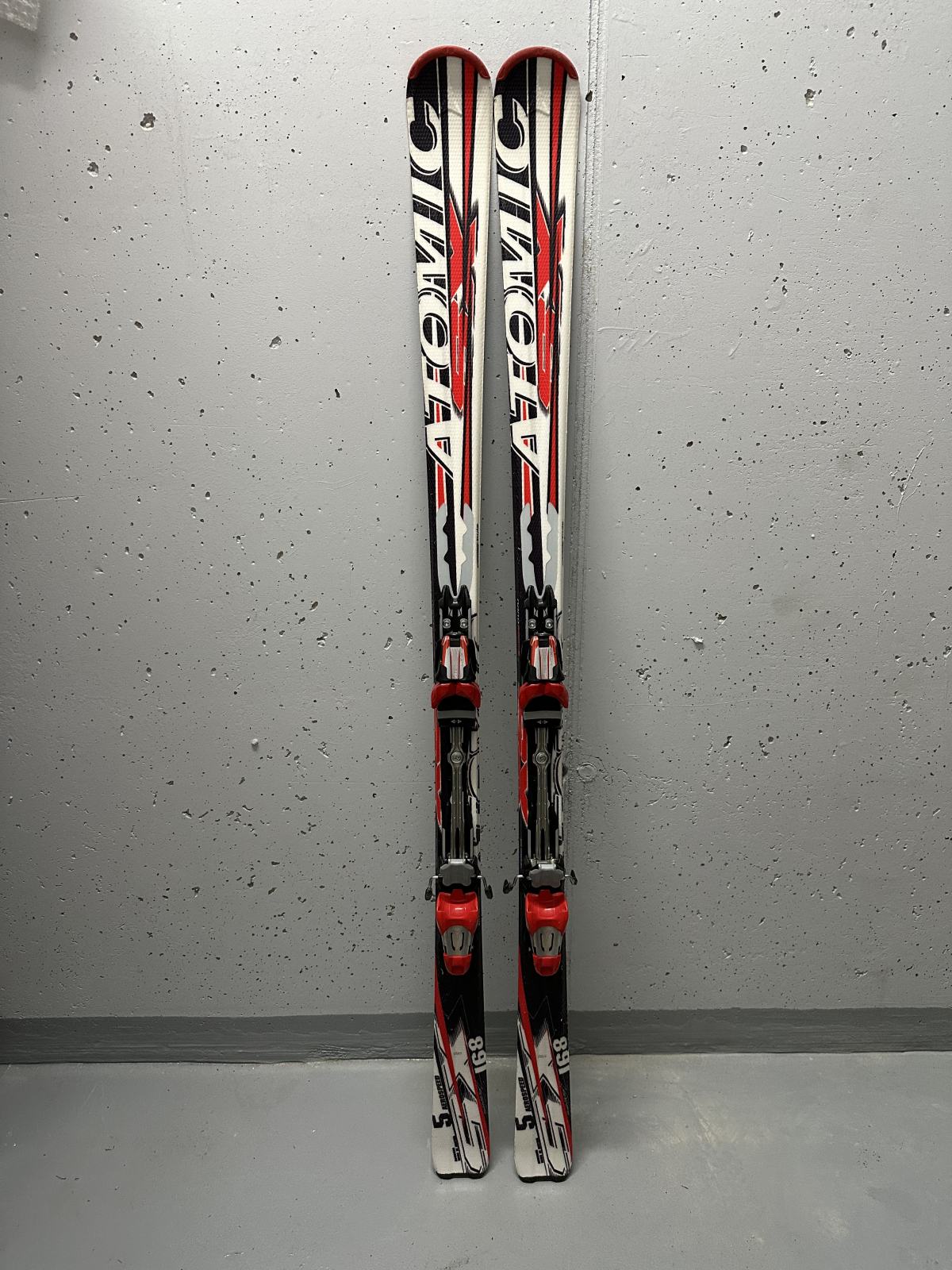 Skije Atomic SX 5 Aerospeed 168
