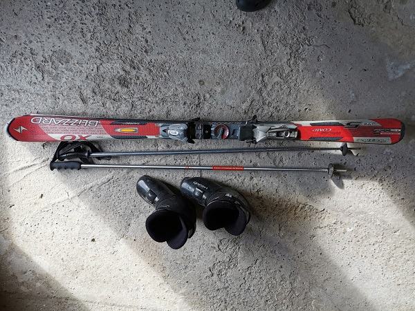 Skije Blizzard Firebird XO 151 cm