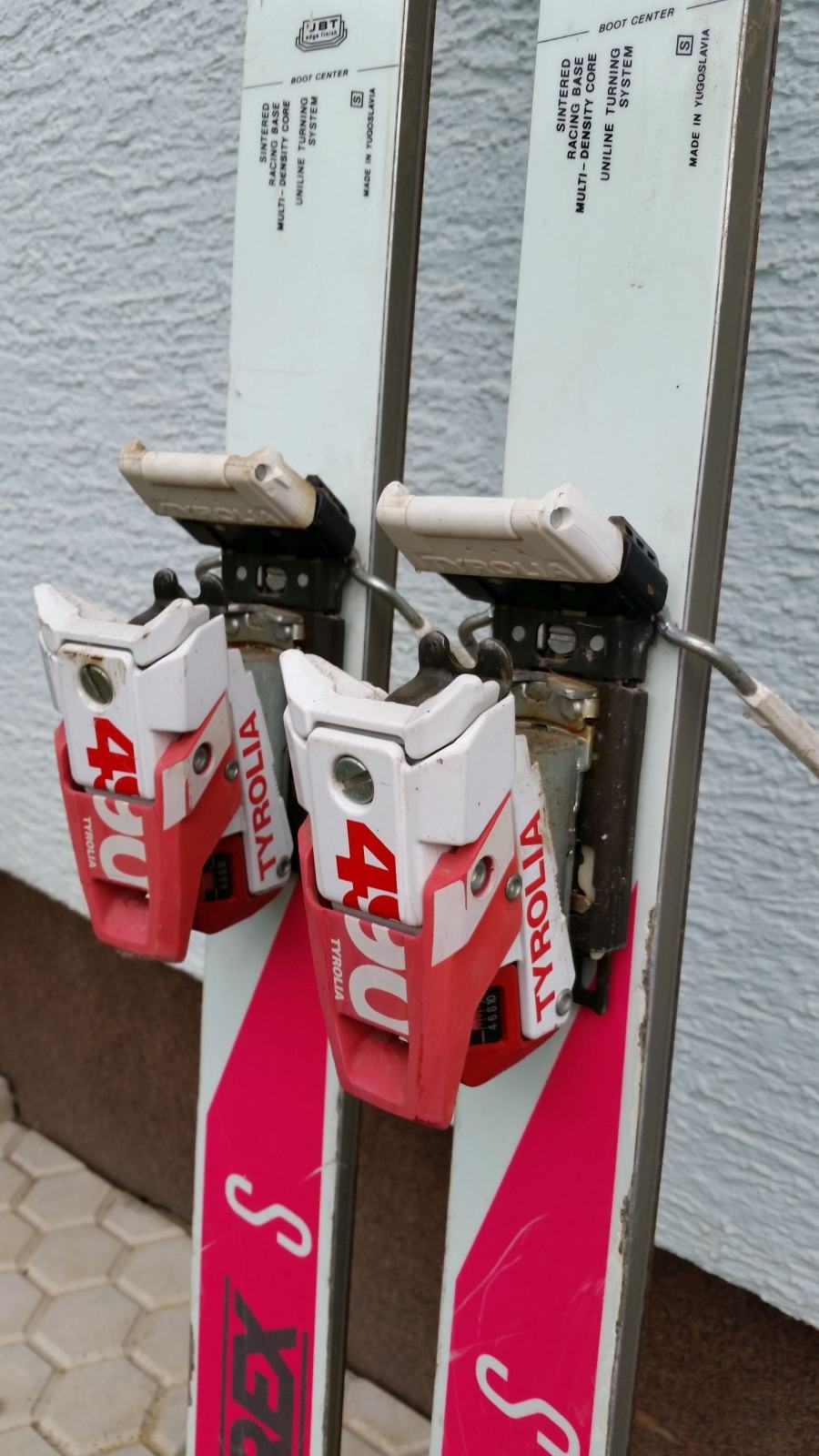 Skije Elan Comprex S i vezovi Tyrolia 490