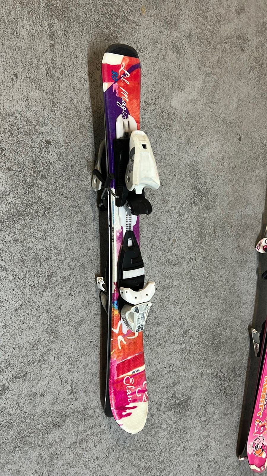 Skije Elan Lil Magic 80