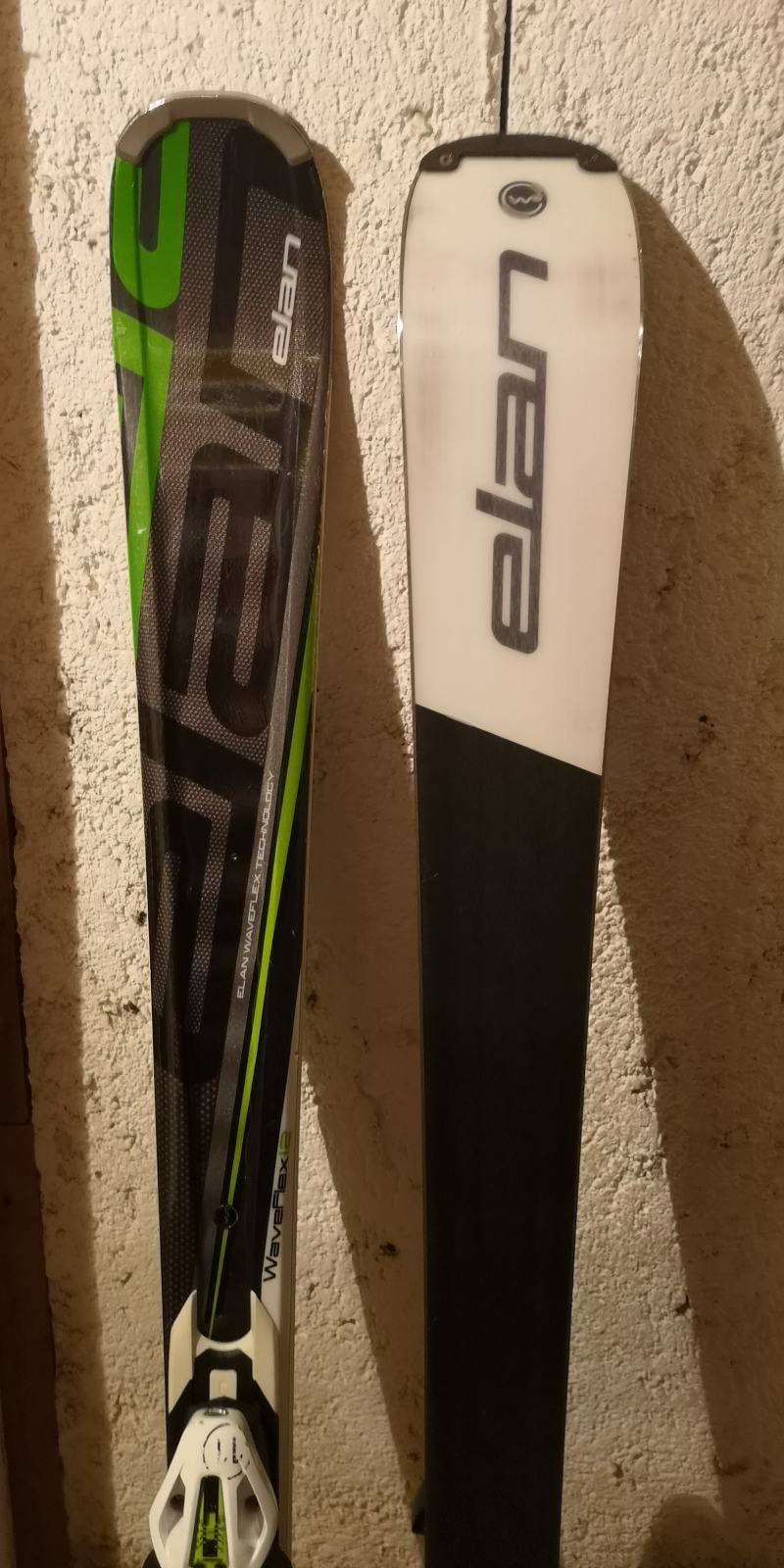 Skije ELAN WAVEFLEX 176cm, radijus 10-16
