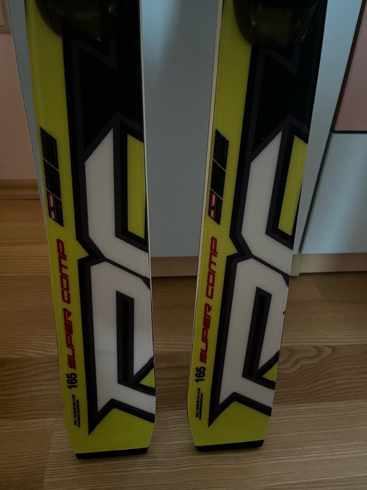 Skije Fischer rc super comp