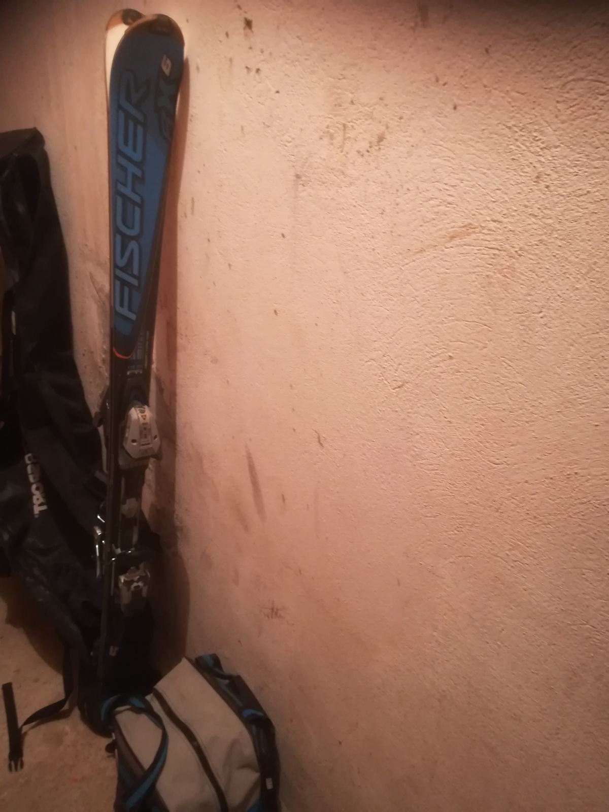 SKIJE FISCHER RX6, Pancerice Dachstein i Spyder skijaška jakna