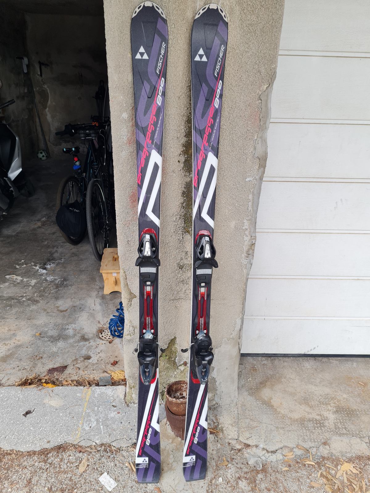 Skije Fisher Progressor 800 (175 cm)