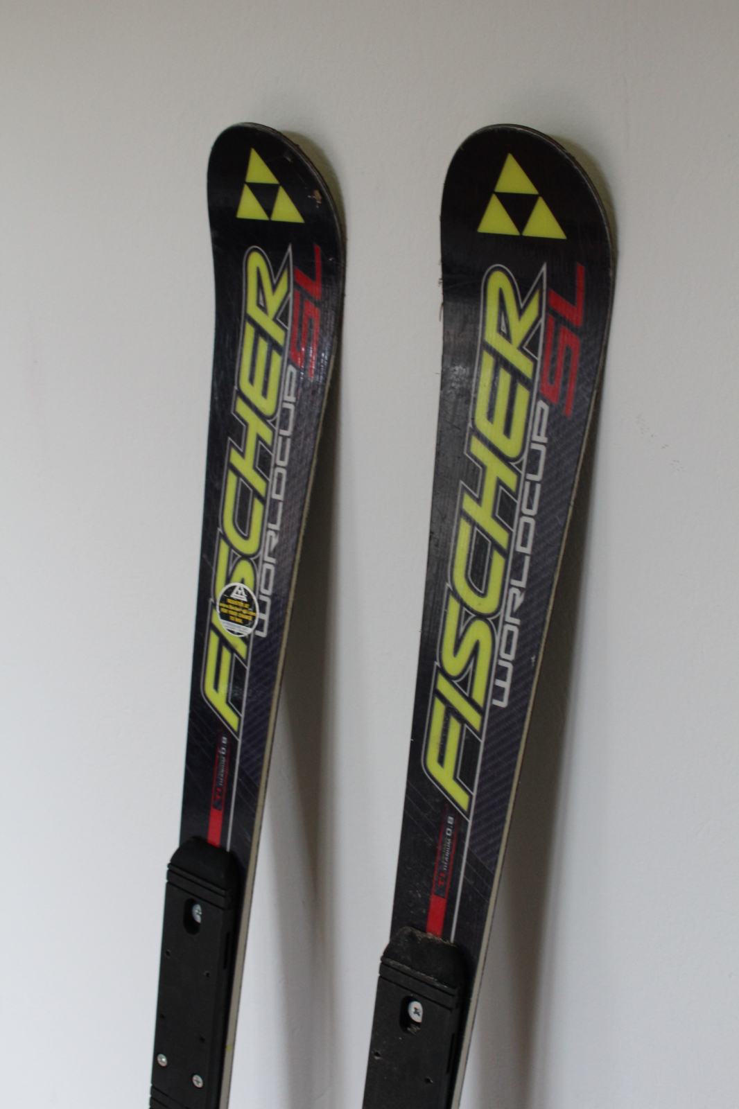 Skije FISHER RCR WORLDCUP SL 140cm