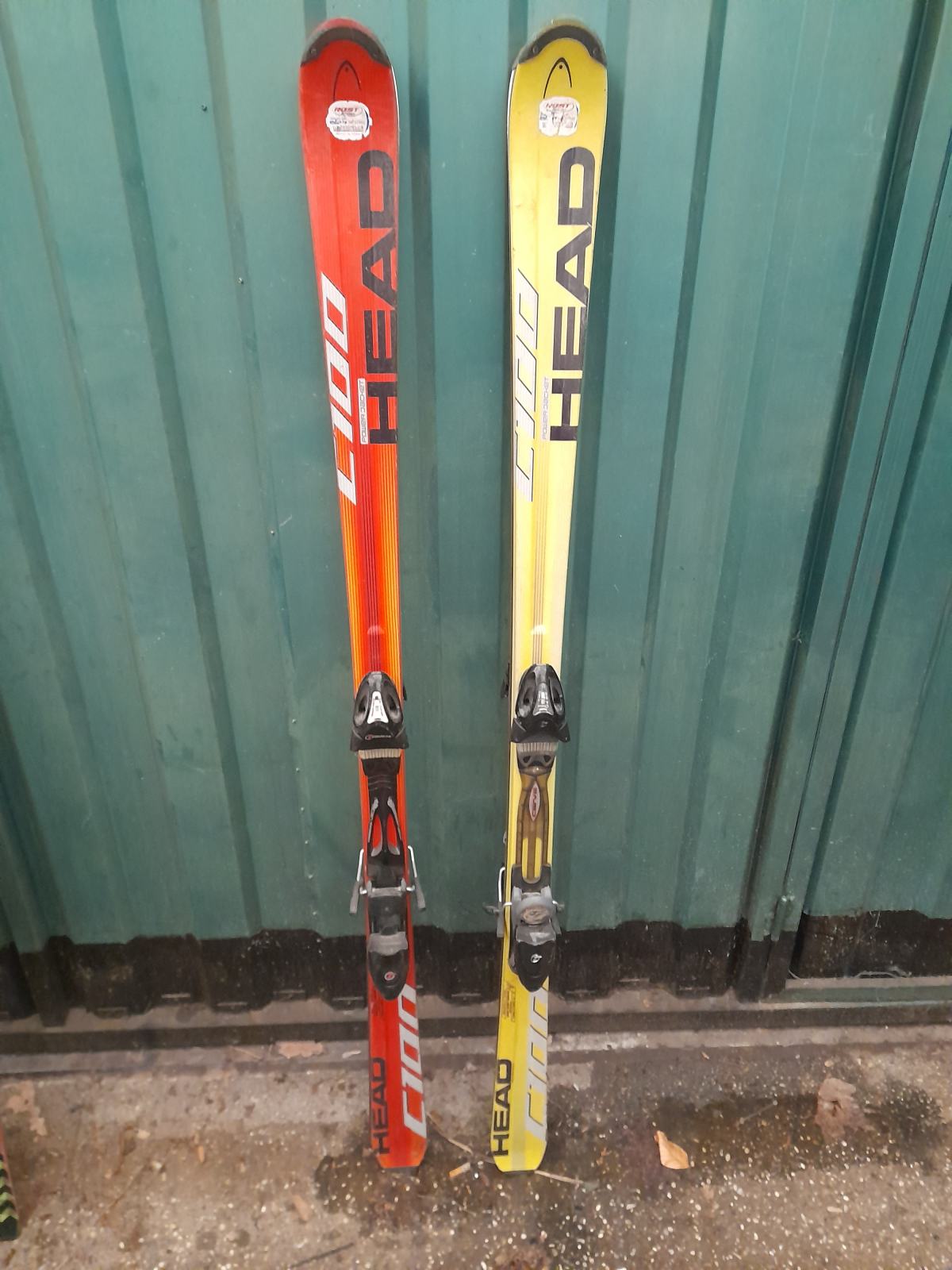 Skije Head 170 cm