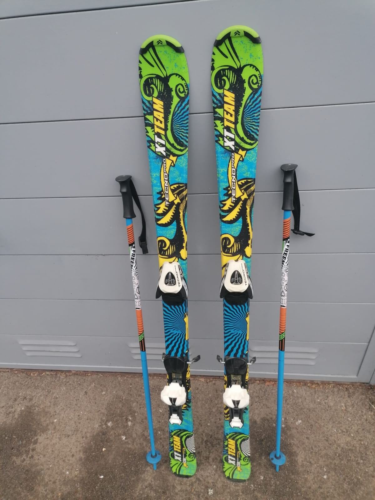 Skije Techno pro XT TEAM 130 cm.