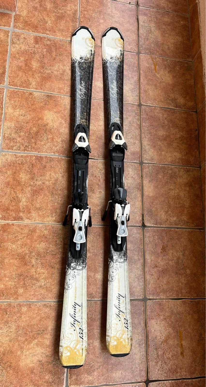 Skije TechnoPro Safine 152 cm s vezovima